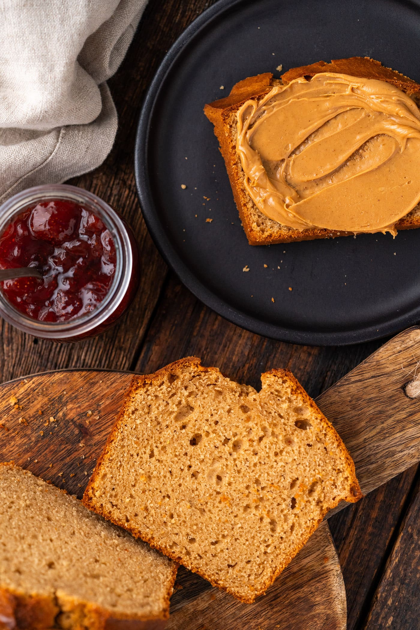 Peanut Butter Bread - Amanda's Cookin' - Quick Breads & Muffins