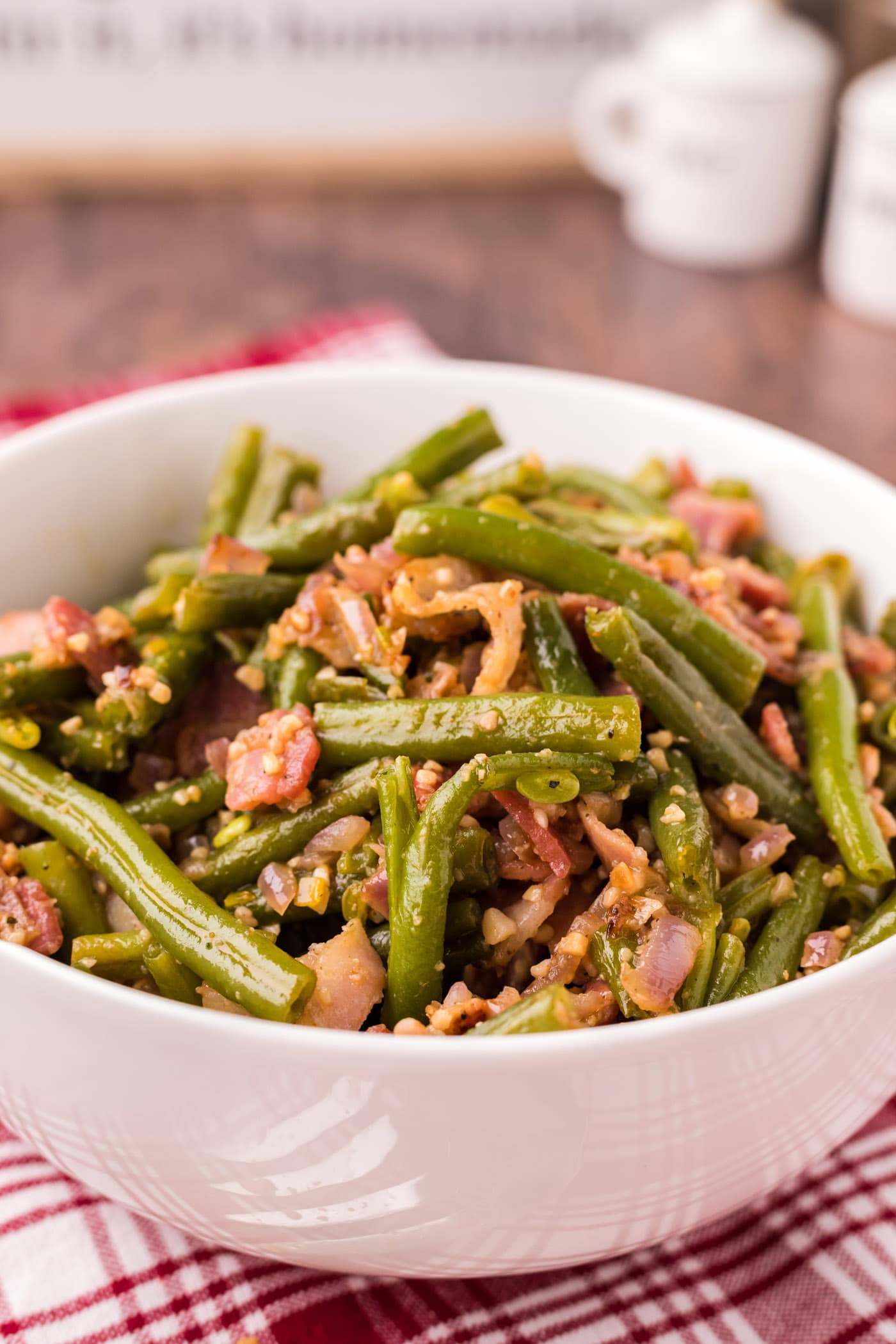 Southern Green Beans - Amanda's Cookin' - Vegetables