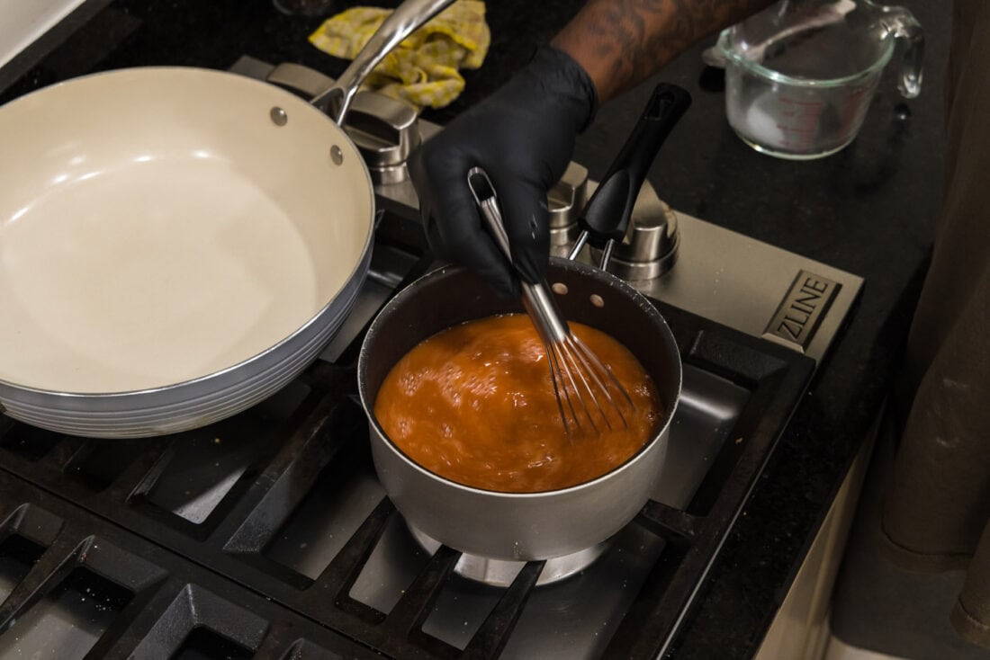 Sweet and Sour Sauce - Amanda's Cookin' - Condiments