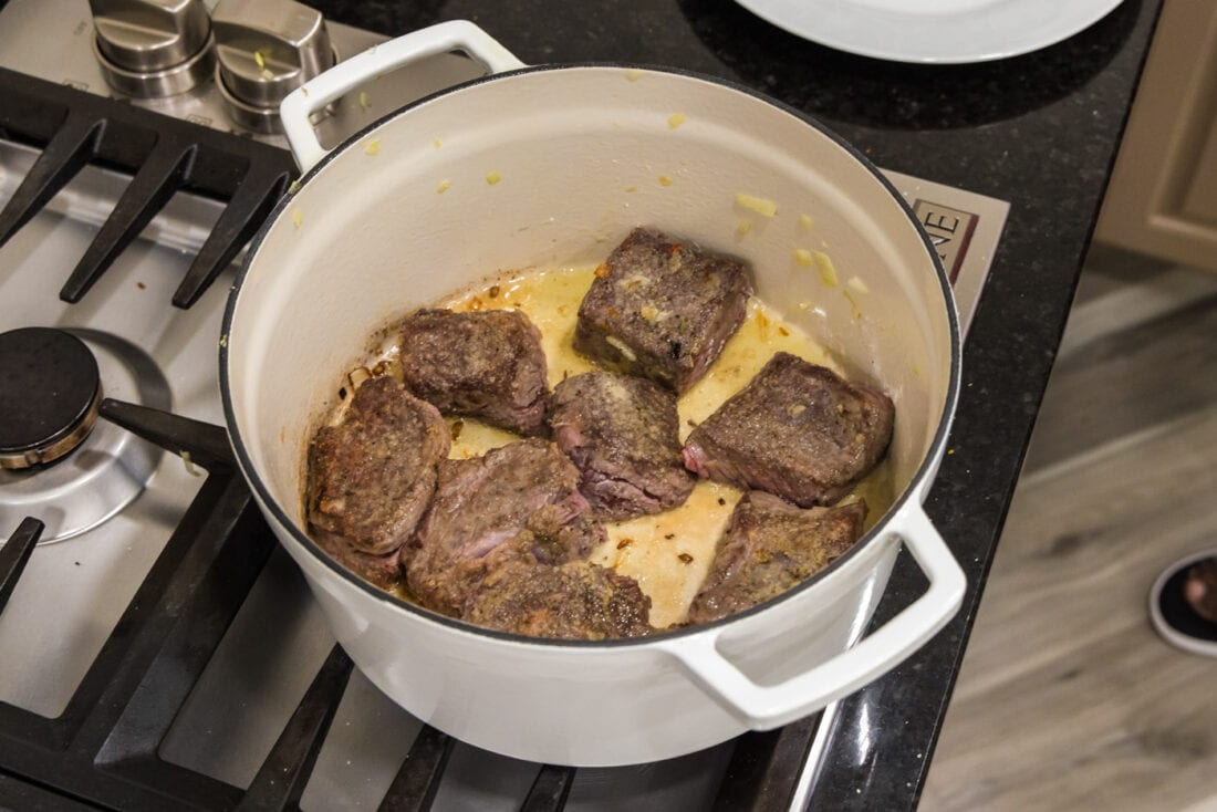 Braised Beef Short Ribs - Amanda's Cookin' - Beef