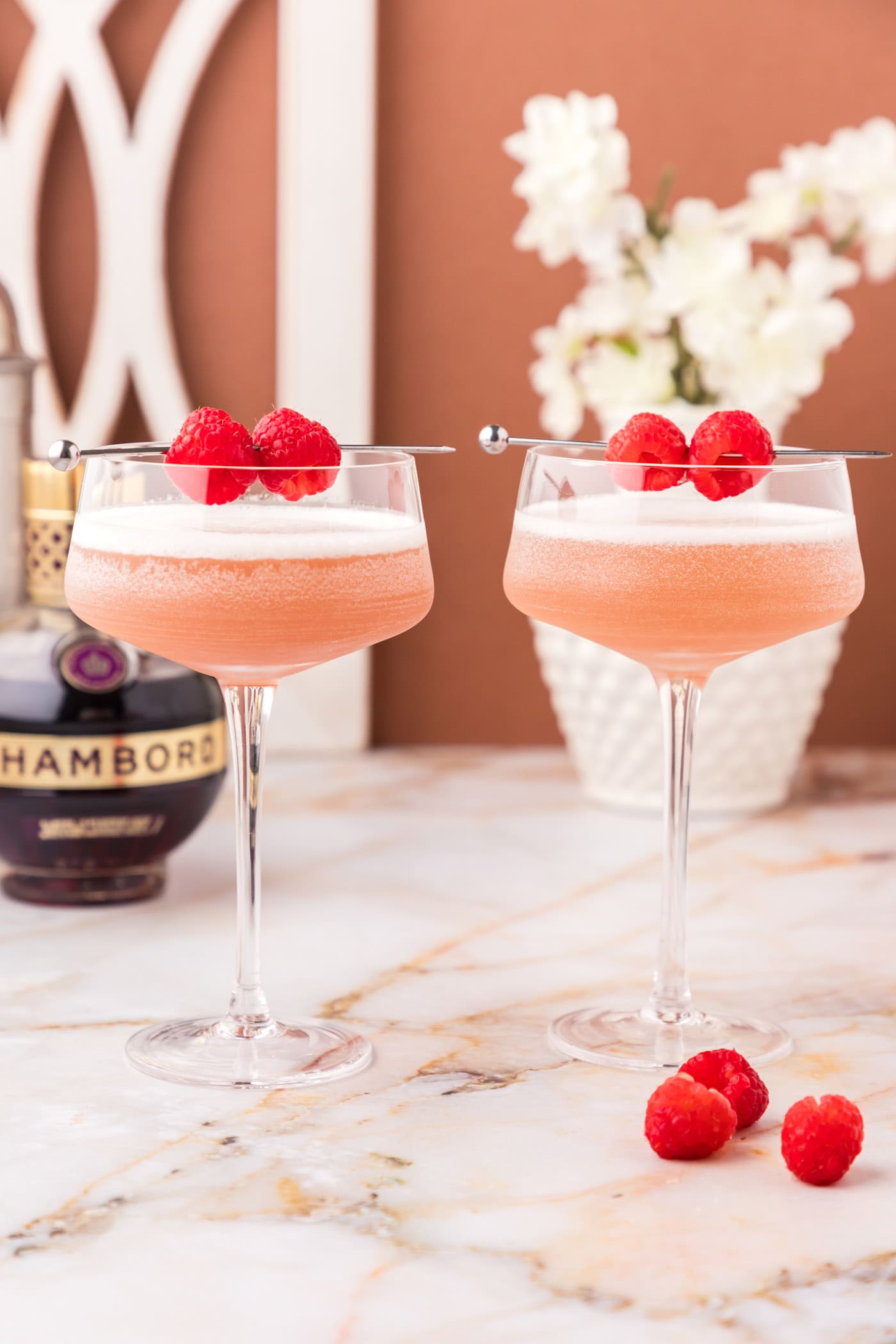 French Martini - Amanda's Cookin' - Cocktails