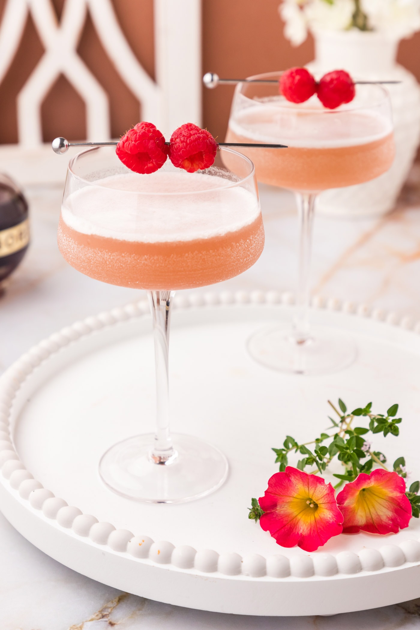 French Martini - Amanda's Cookin' - Cocktails