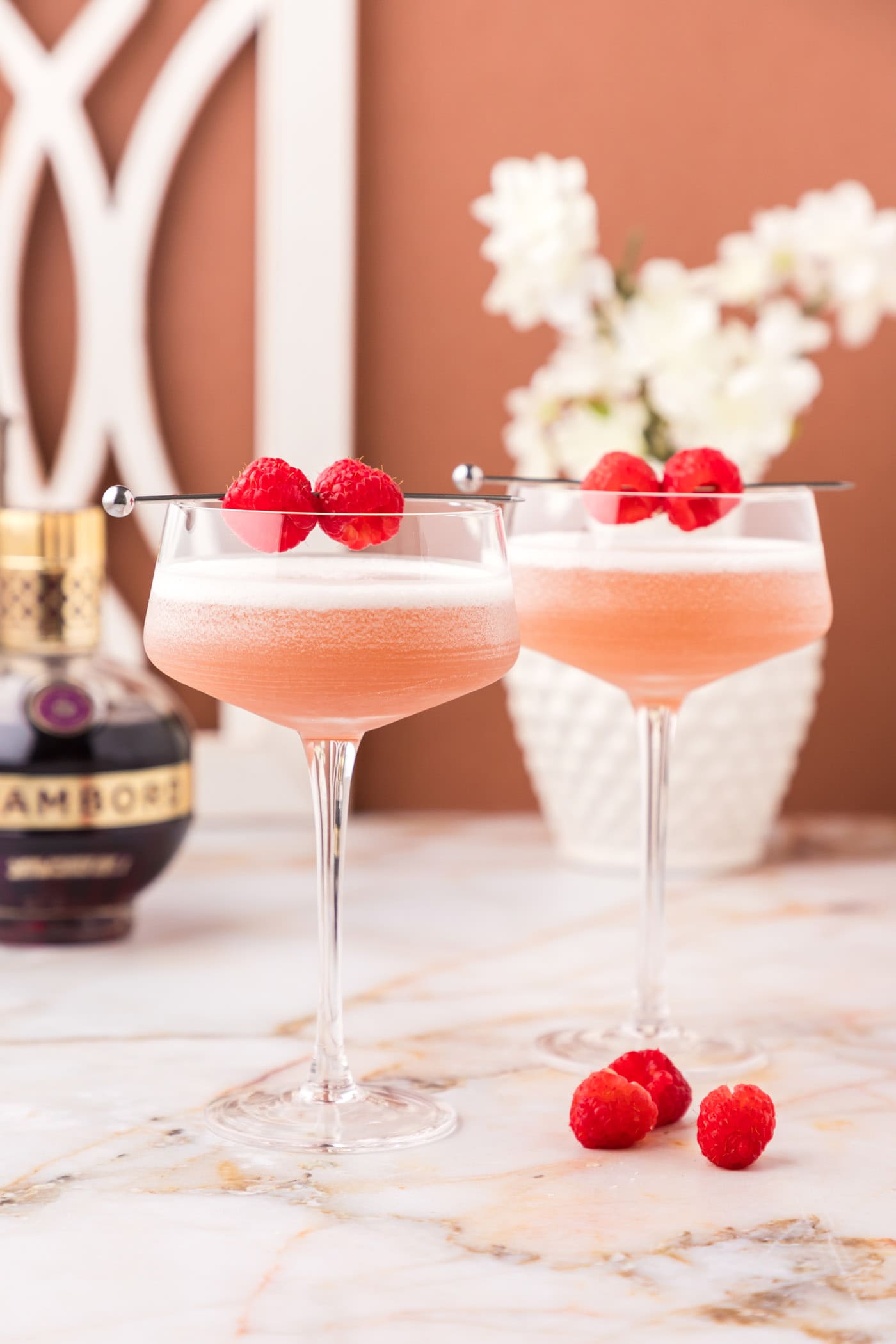 French Martini - Amanda's Cookin' - Cocktails