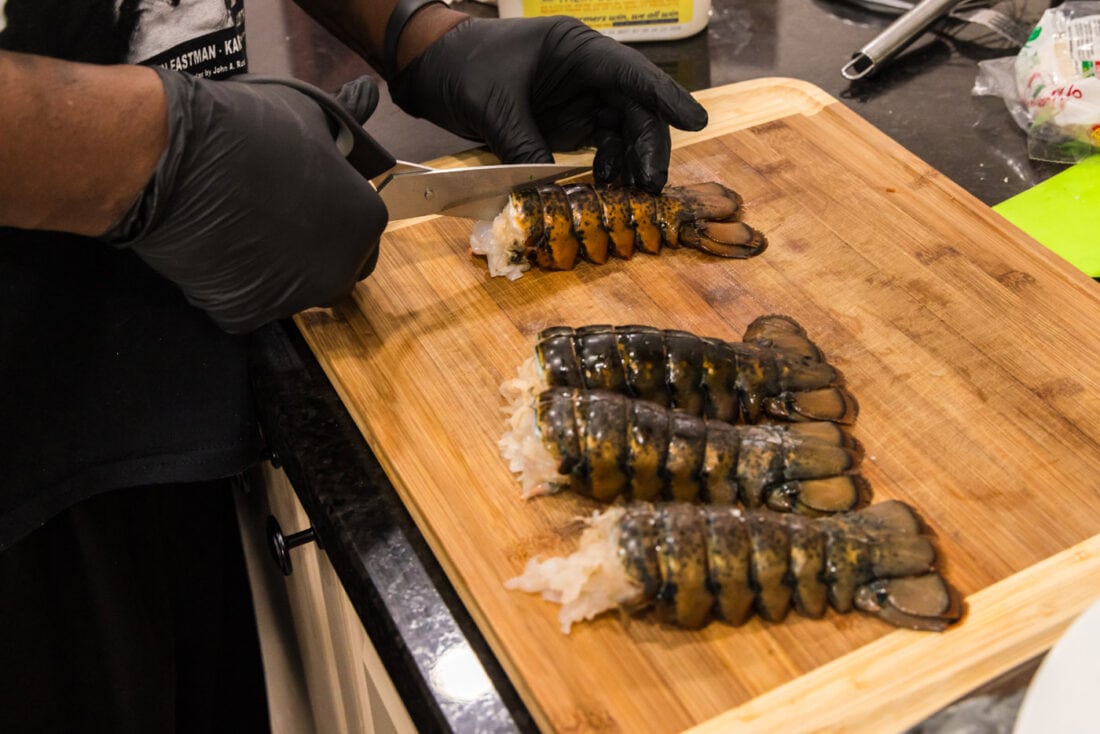 Baked Lobster Tail - Amanda's Cookin' - Fish & Seafood