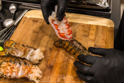 Baked Lobster Tail - Amanda's Cookin' - Fish & Seafood