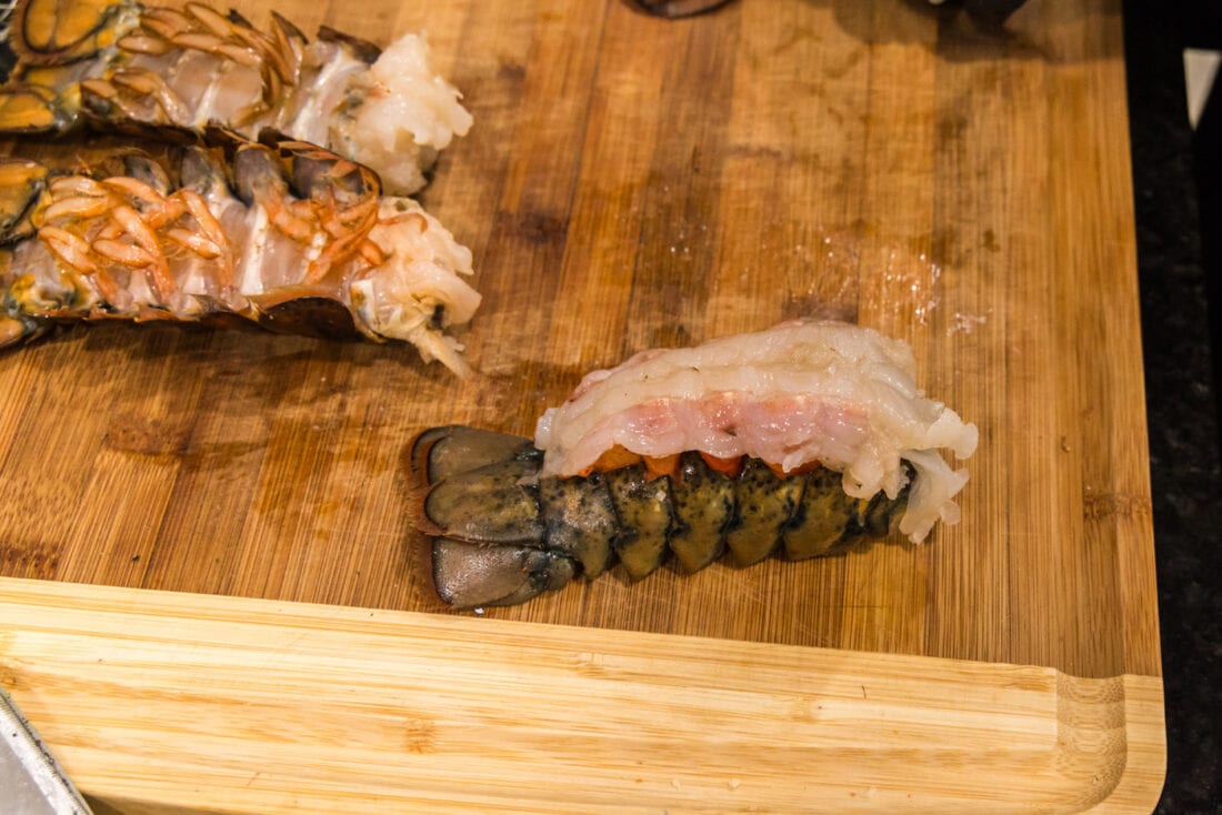 Baked Lobster Tail - Amanda's Cookin' - Fish & Seafood