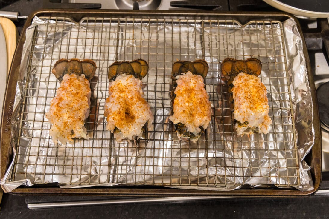 Baked Lobster Tail - Amanda's Cookin' - Fish & Seafood