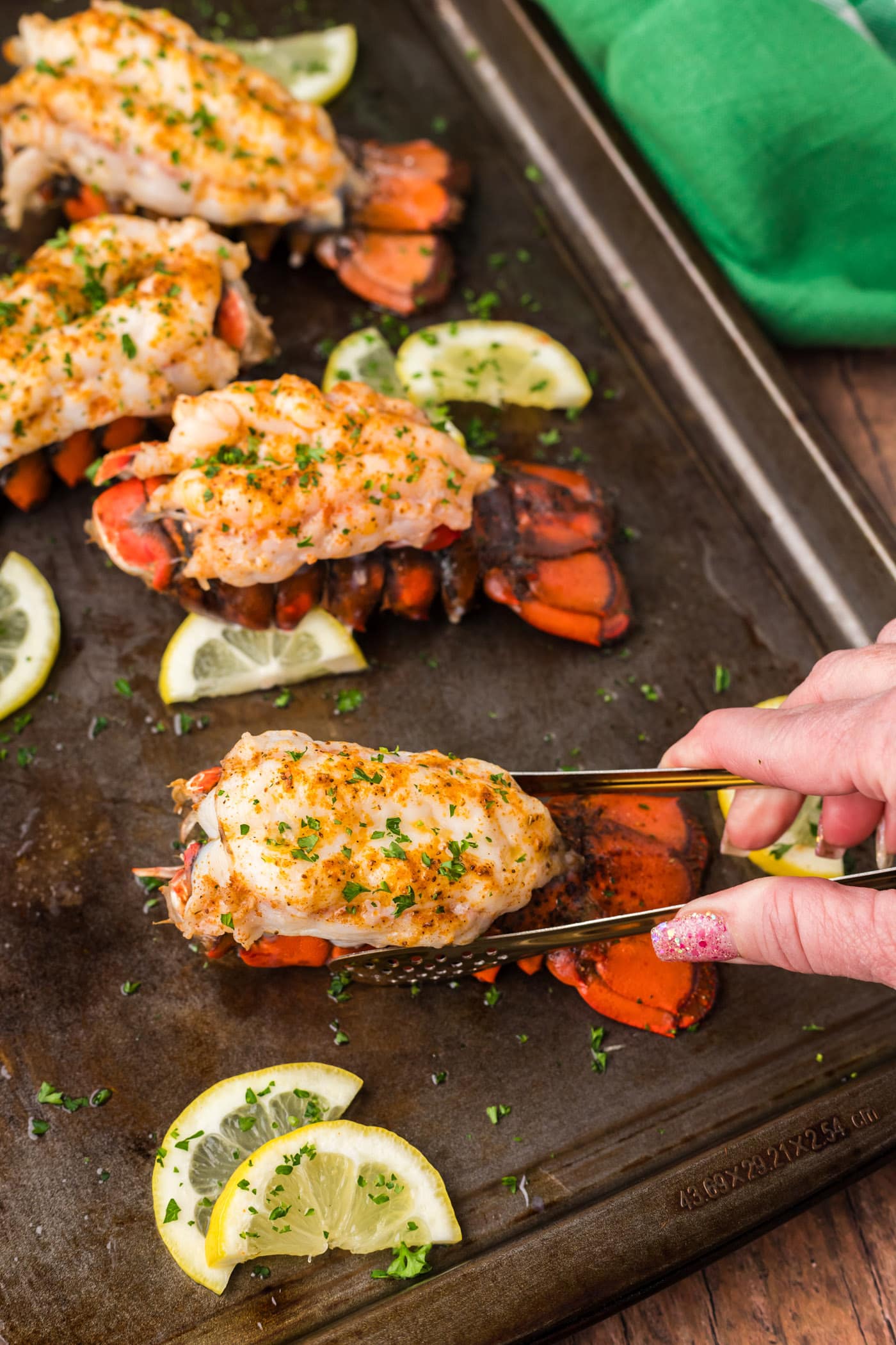 Baked Lobster Tail - Amanda's Cookin' - Fish & Seafood
