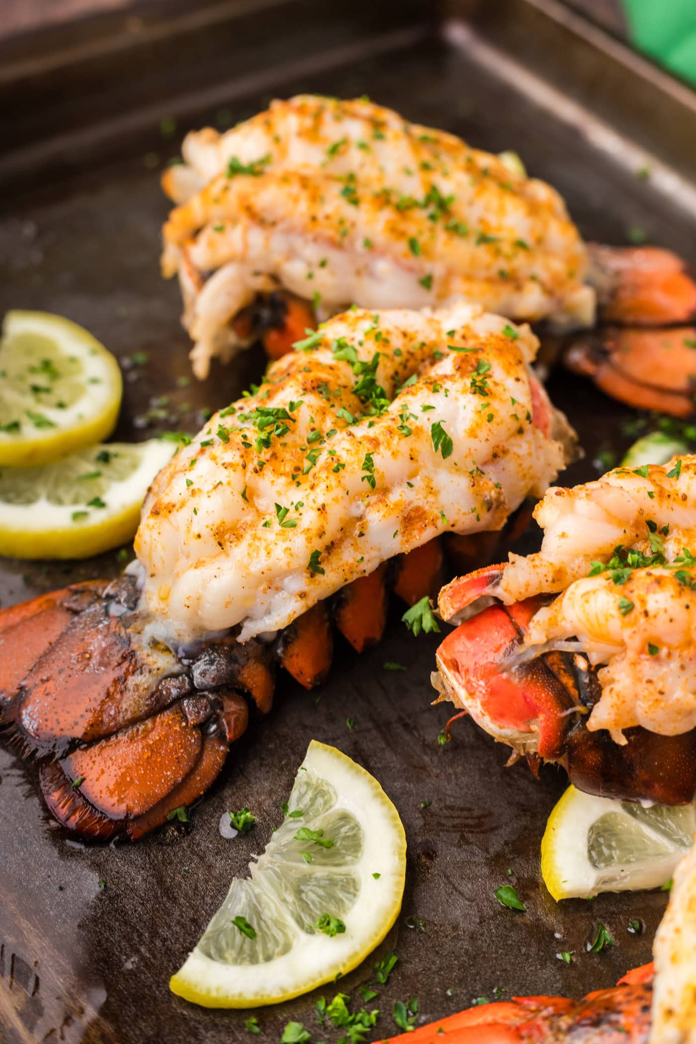 Baked Lobster Tail - Amanda's Cookin' - Fish & Seafood