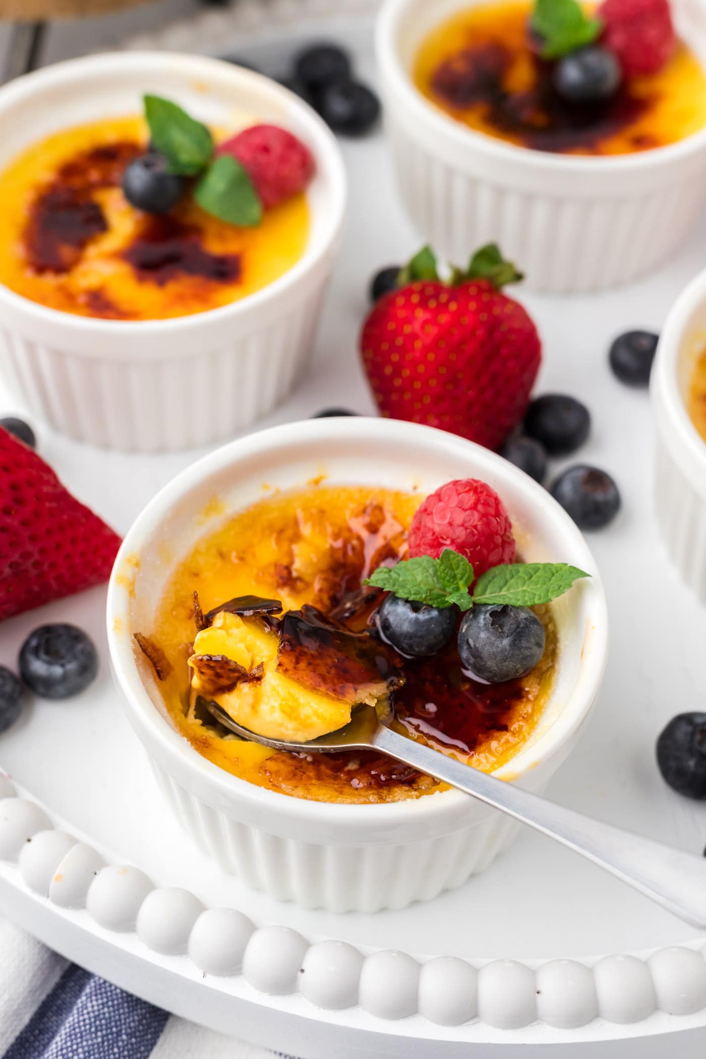 Creme Brulee - Amanda's Cookin' - Custards & Puddings