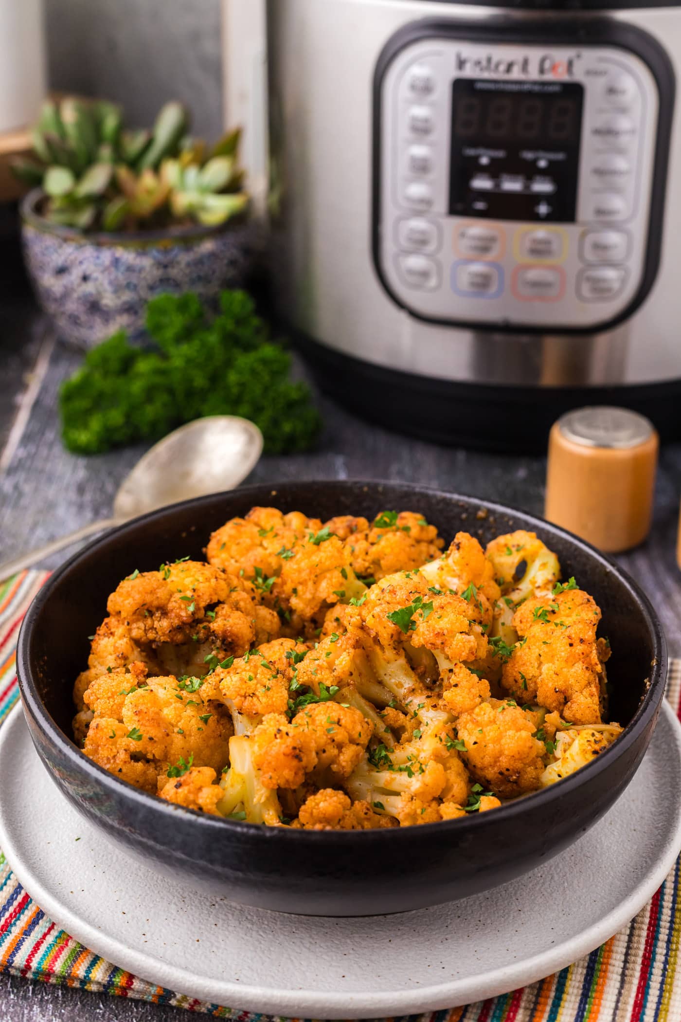 Instant Pot Cauliflower - Amanda's Cookin' - Instant Pot