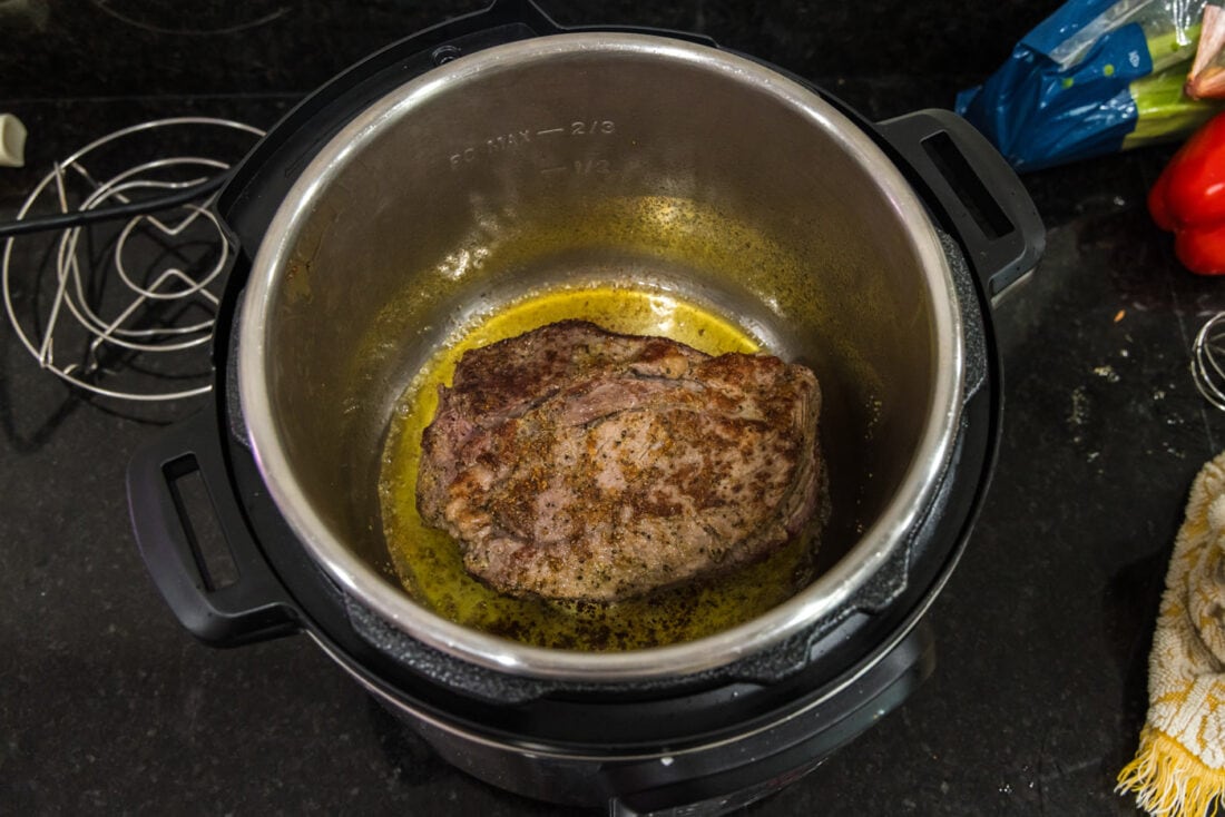 Instant Pot Roast Beef - Amanda's Cookin' - Beef
