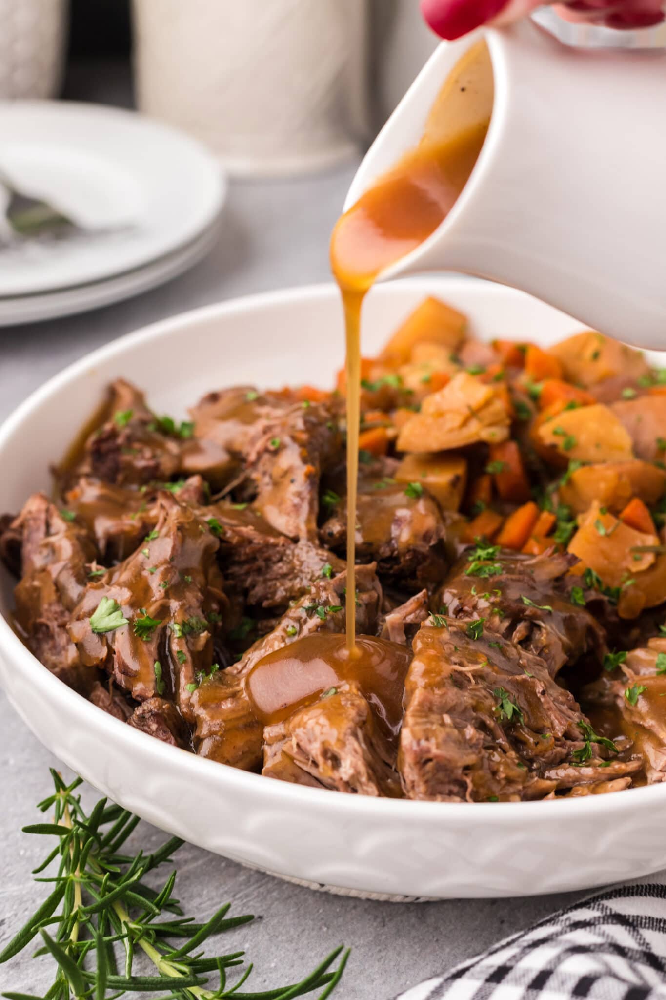 Instant Pot Roast Beef - Amanda's Cookin' - Beef