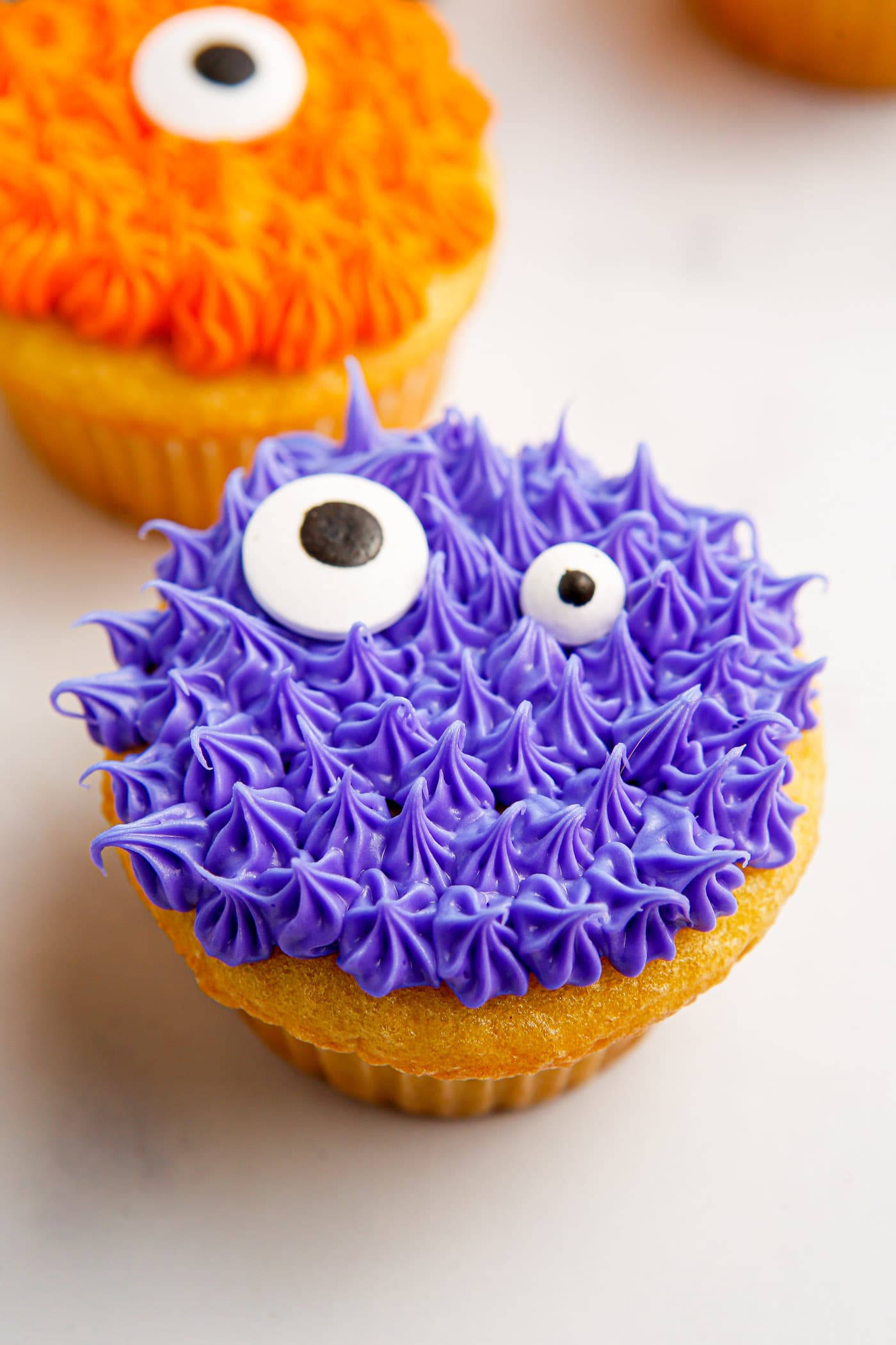 Monster Cupcakes - Amanda's Cookin' - Halloween