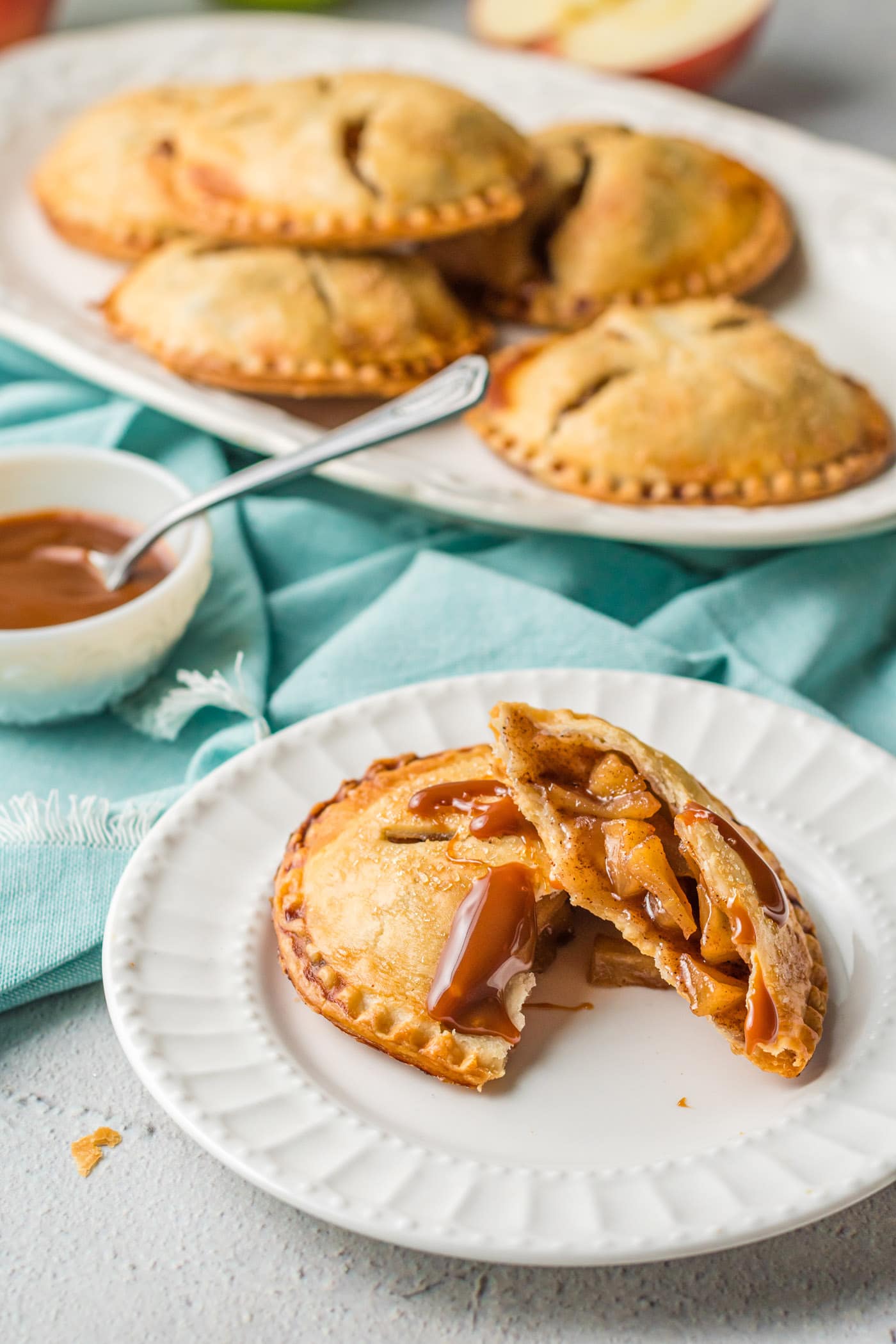 Apple Hand Pies - Amanda's Cookin' - Fall