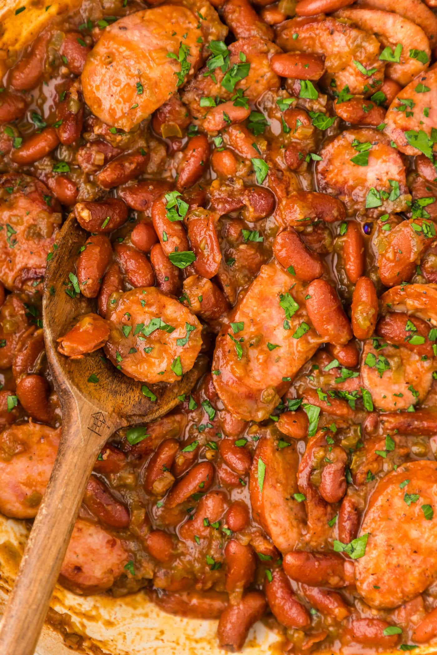 Cajun Red Beans and Rice - Amanda's Cookin' - Vegetables