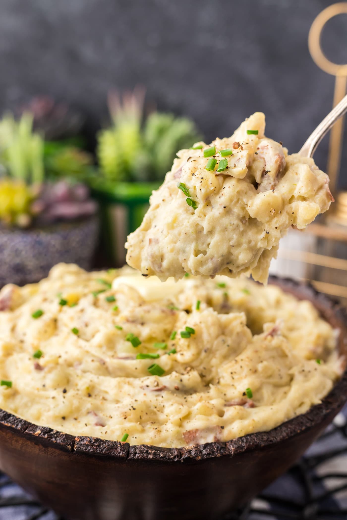 Garlic Mashed Potatoes - Amanda's Cookin' - Vegetables