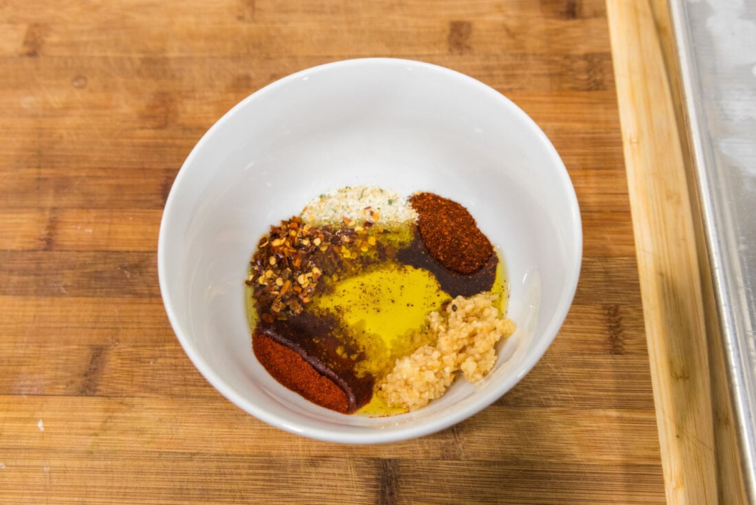 Spicy Potatoes - Amanda's Cookin' - Vegetables