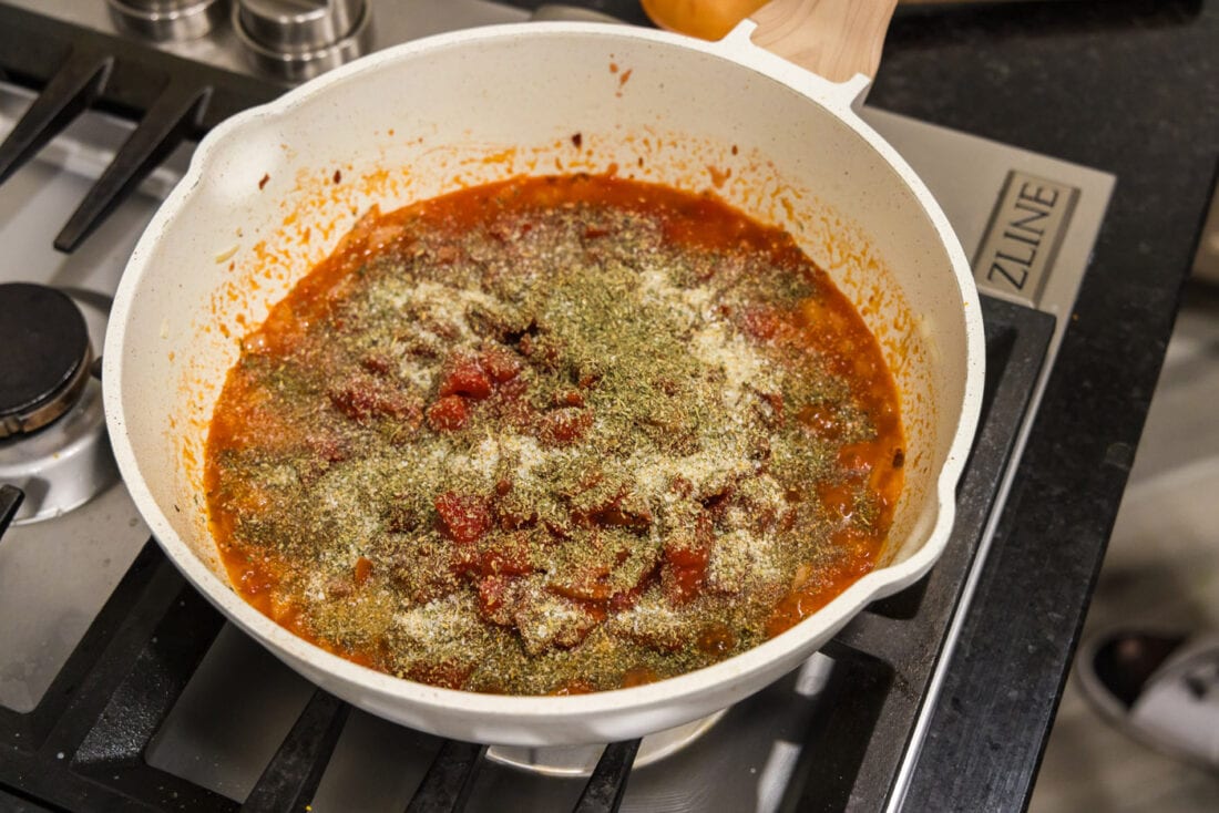 Vodka Sauce - Amanda's Cookin' - Condiments