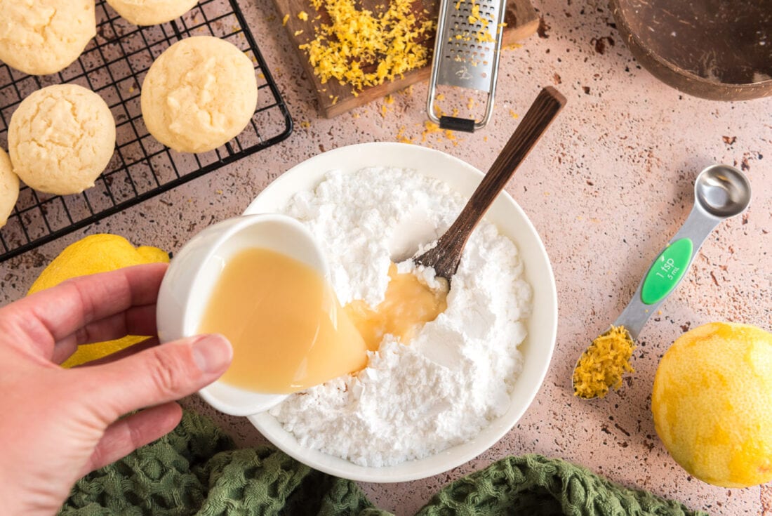 Lemon Drop Cookies - Amanda's Cookin' - Cookies, Brownies, & Bars