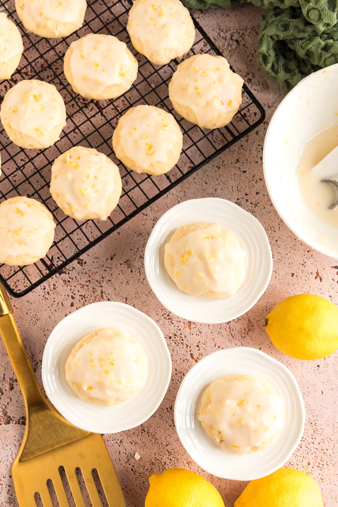 Lemon Drop Cookies - Amanda's Cookin' - Cookies, Brownies, & Bars