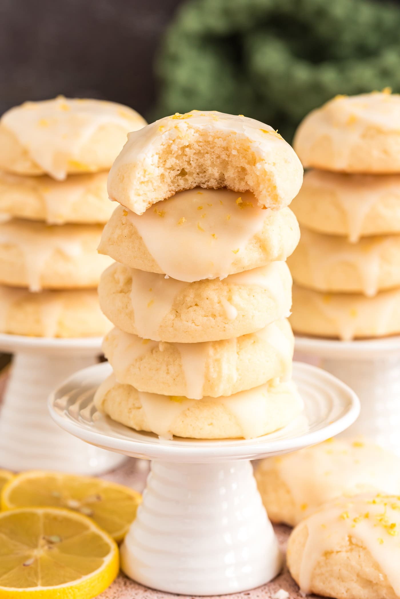 Lemon Drop Cookies - Amanda's Cookin' - Cookies, Brownies, & Bars