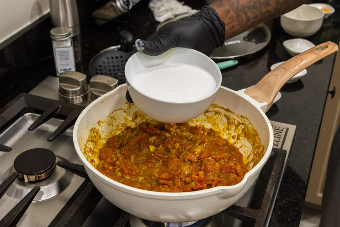 Lentil Curry - Amanda's Cookin' - Meatless & Vegetarian