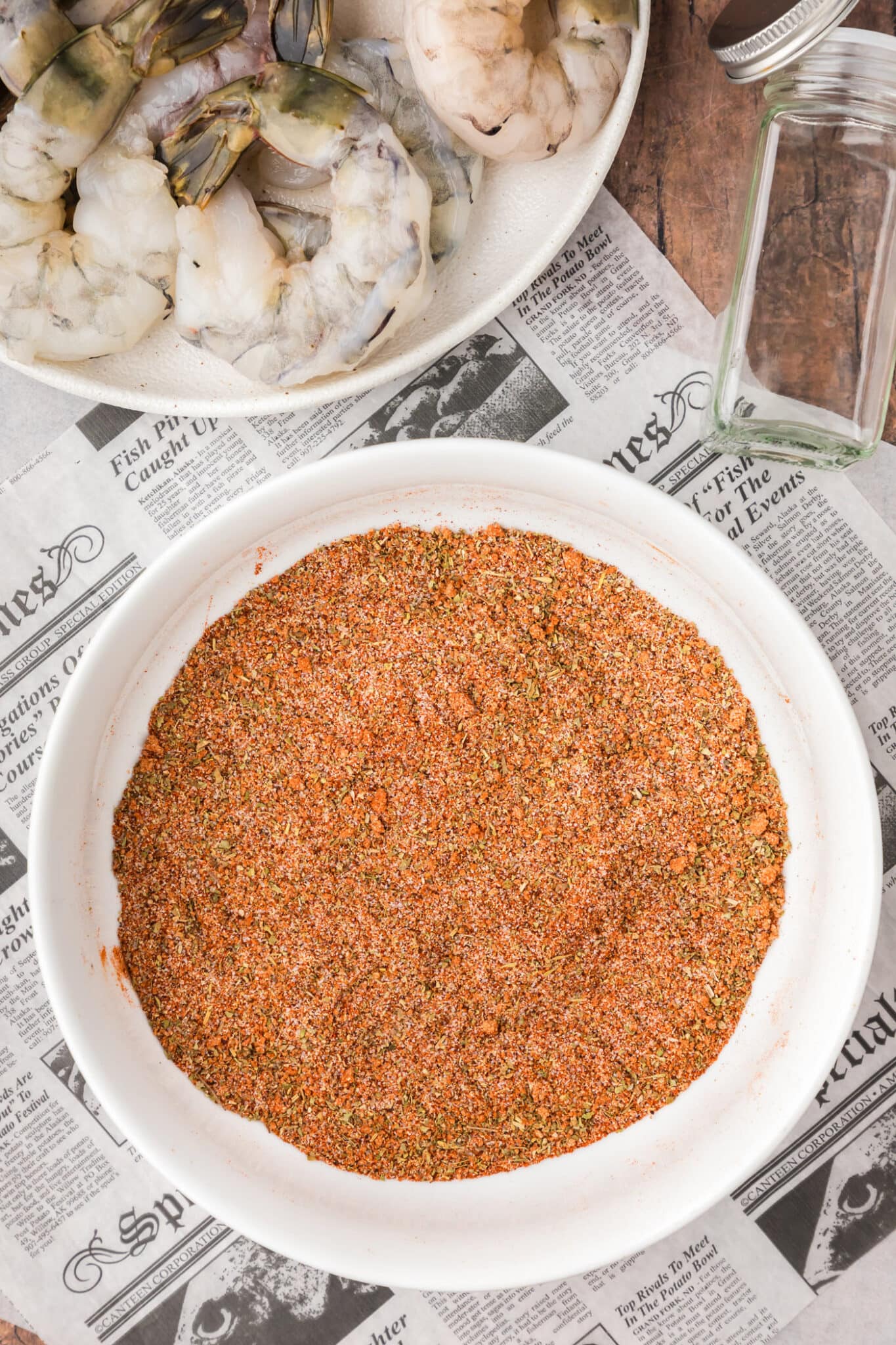 Shrimp Seasoning - Amanda's Cookin' - Condiments