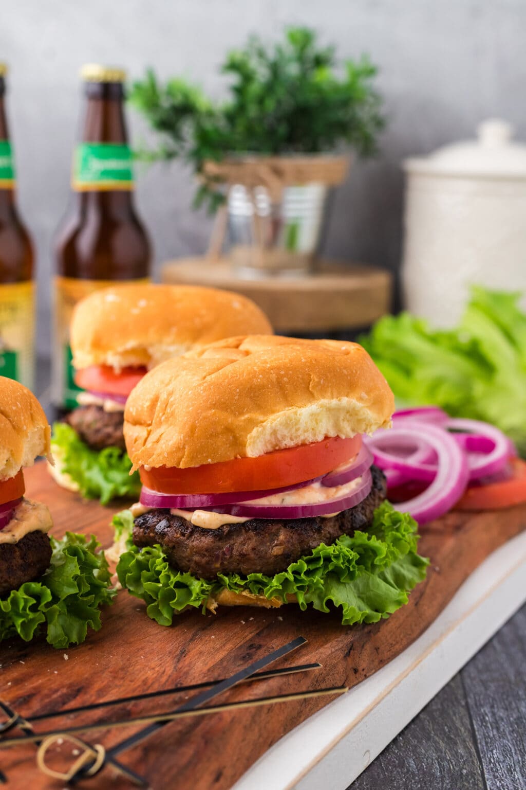 Buffalo Burger - Amanda's Cookin'