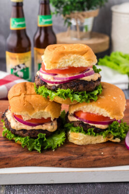 Buffalo Burger - Amanda's Cookin'