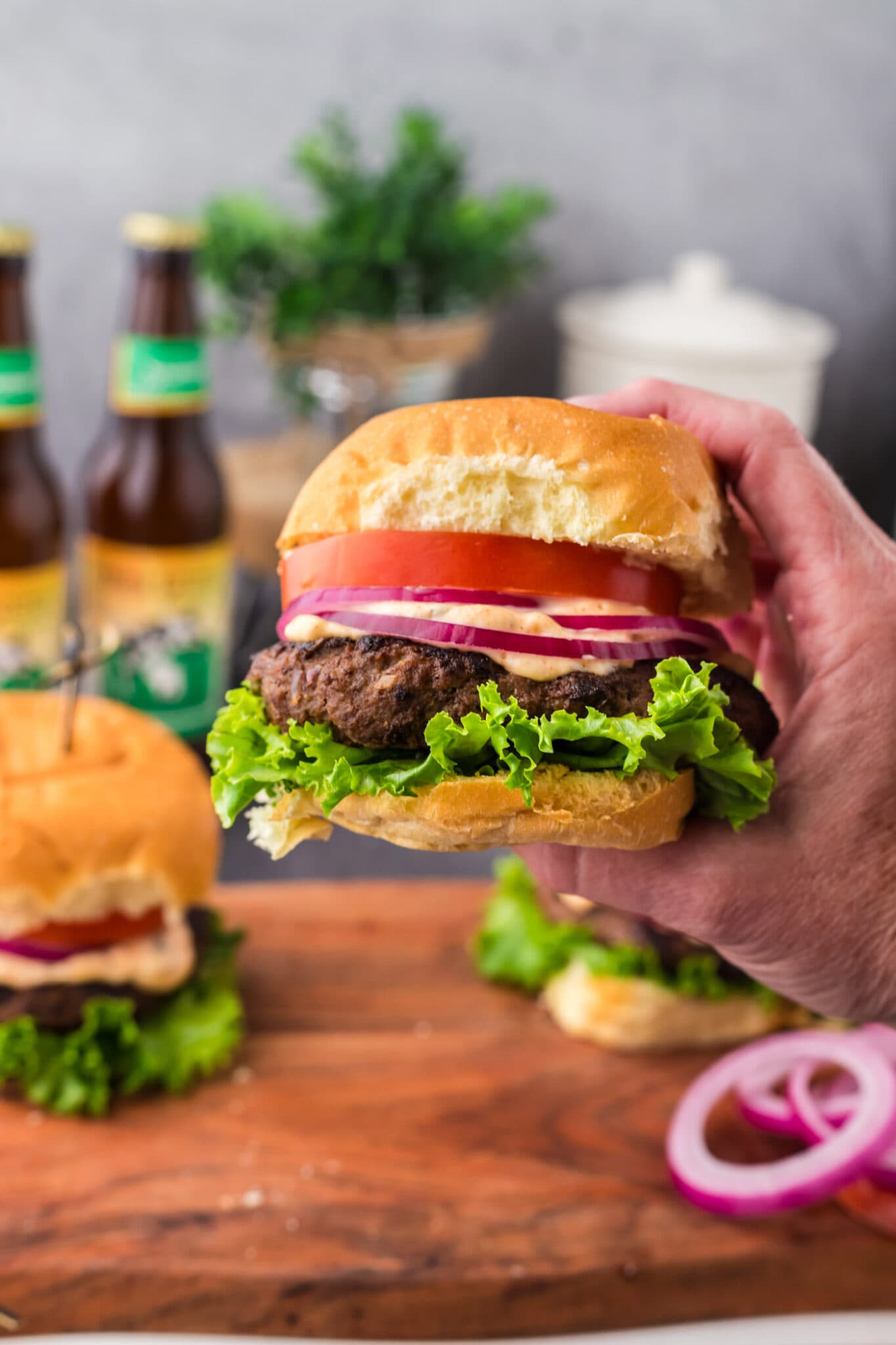 Buffalo Burger - Amanda's Cookin'