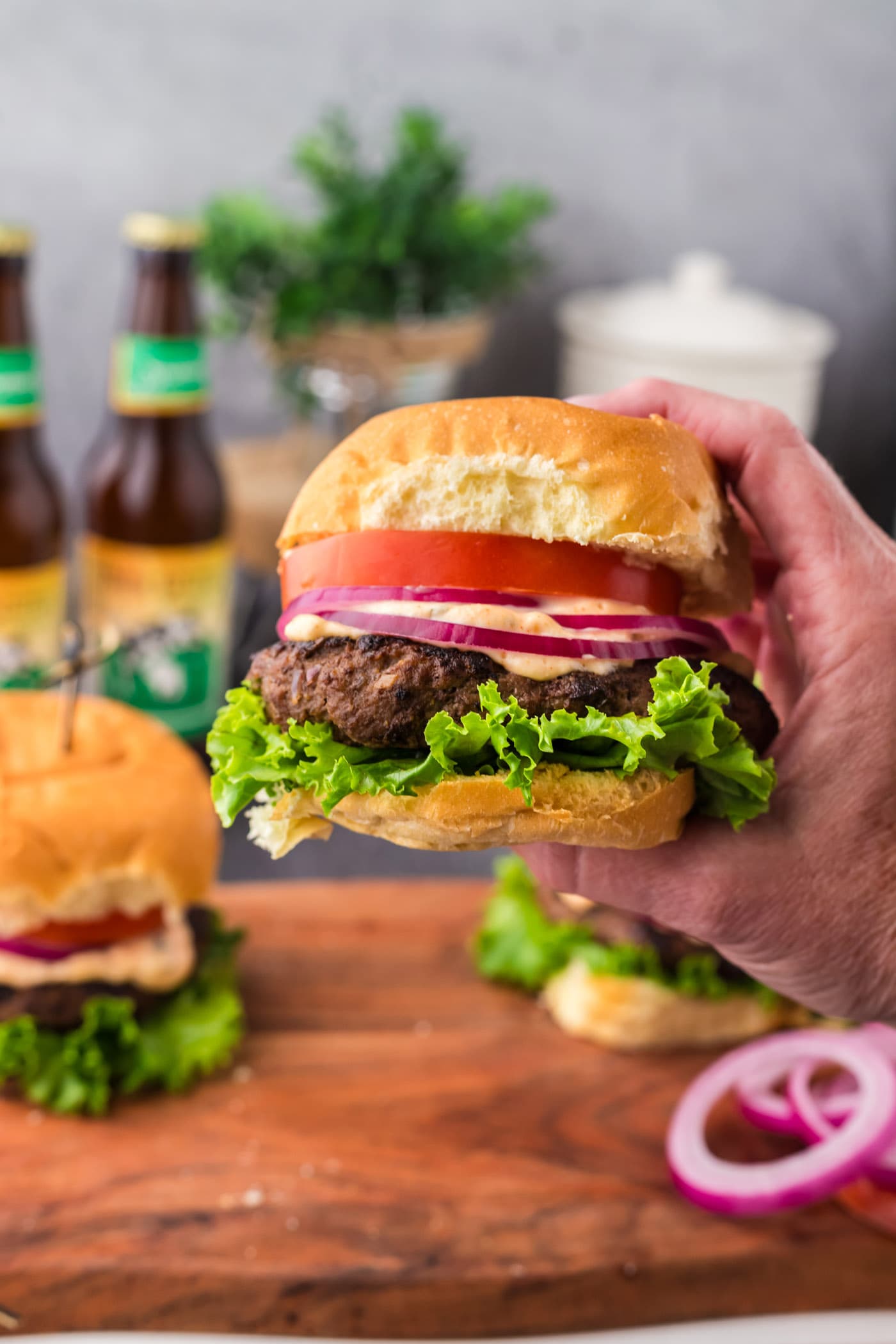 Buffalo Burger - Amanda's Cookin'