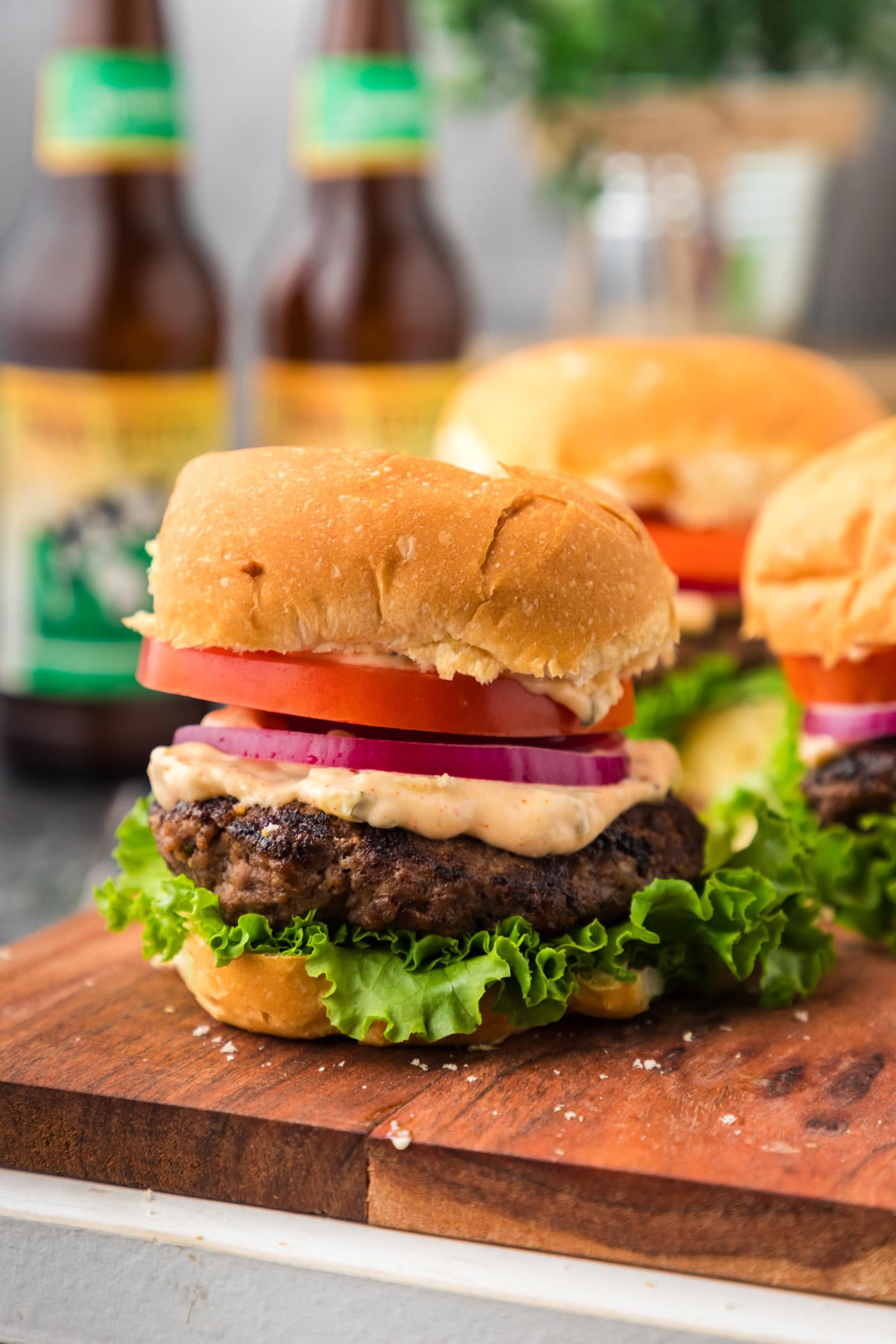 Buffalo Burger - Amanda's Cookin'