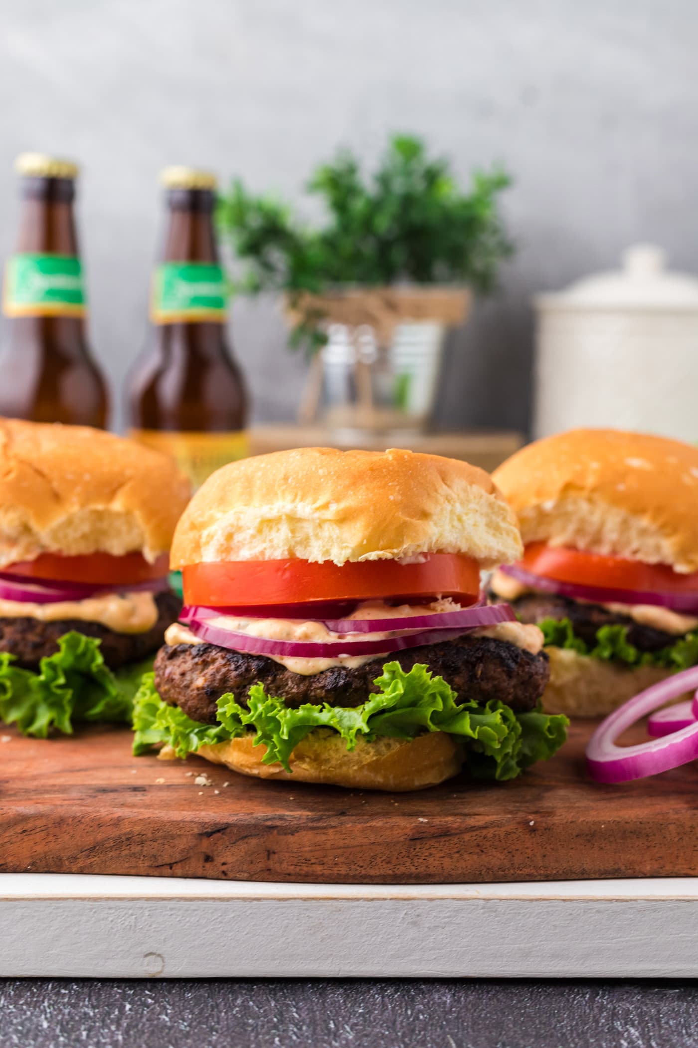 Buffalo Burger - Amanda's Cookin'