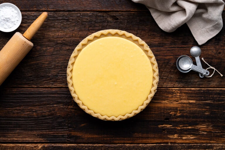 Chess Pie - Amanda's Cookin' - Pies & Tarts