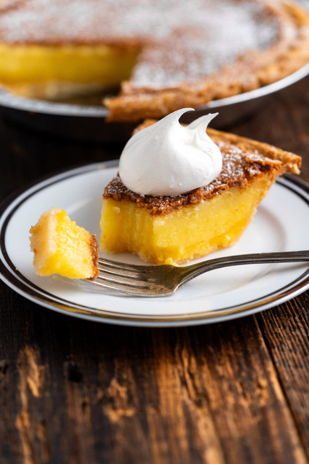 Chess Pie - Amanda's Cookin' - Pies & Tarts