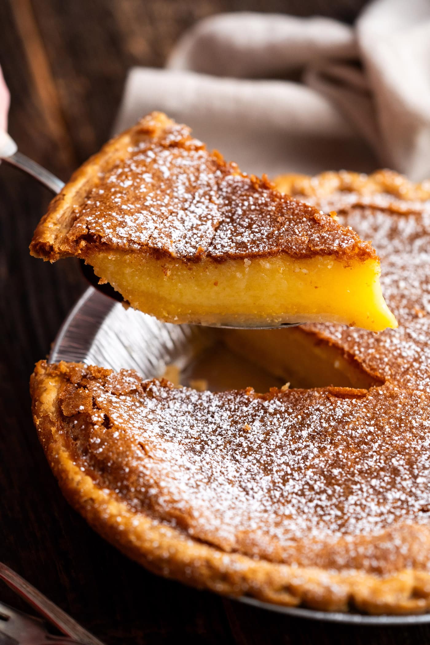 Chess Pie - Amanda's Cookin' - Pies & Tarts