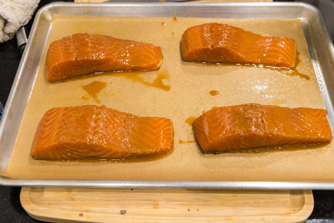 Miso Salmon - Amanda's Cookin' - Salmon Recipes