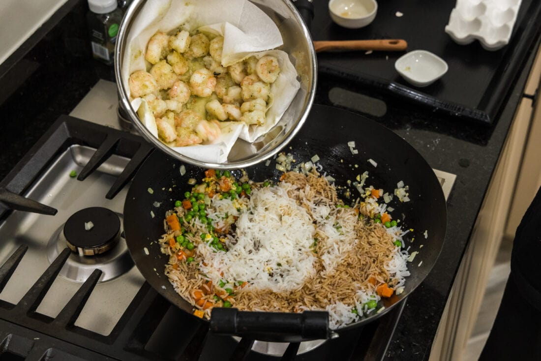 Shrimp Fried Rice - Amanda's Cookin' - Shrimp Recipes