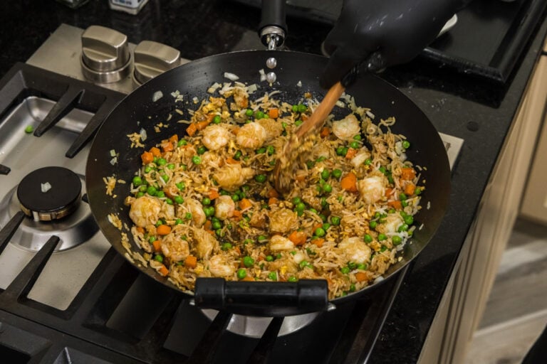 Shrimp Fried Rice - Amanda's Cookin' - Shrimp Recipes