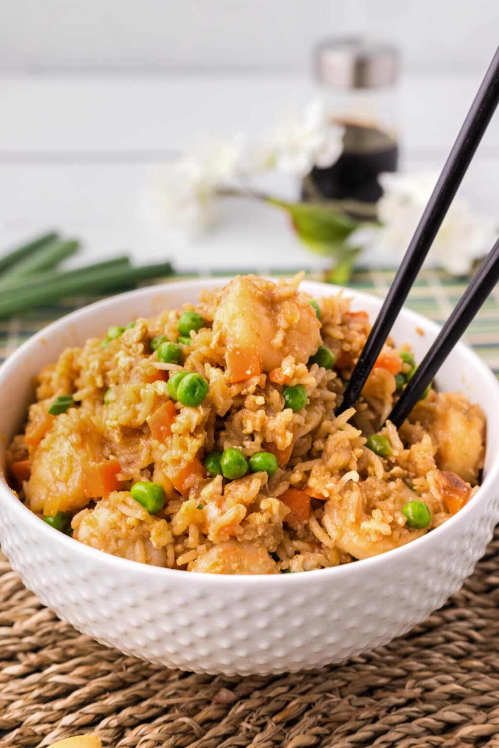 Shrimp Fried Rice - Amanda's Cookin' - Shrimp Recipes