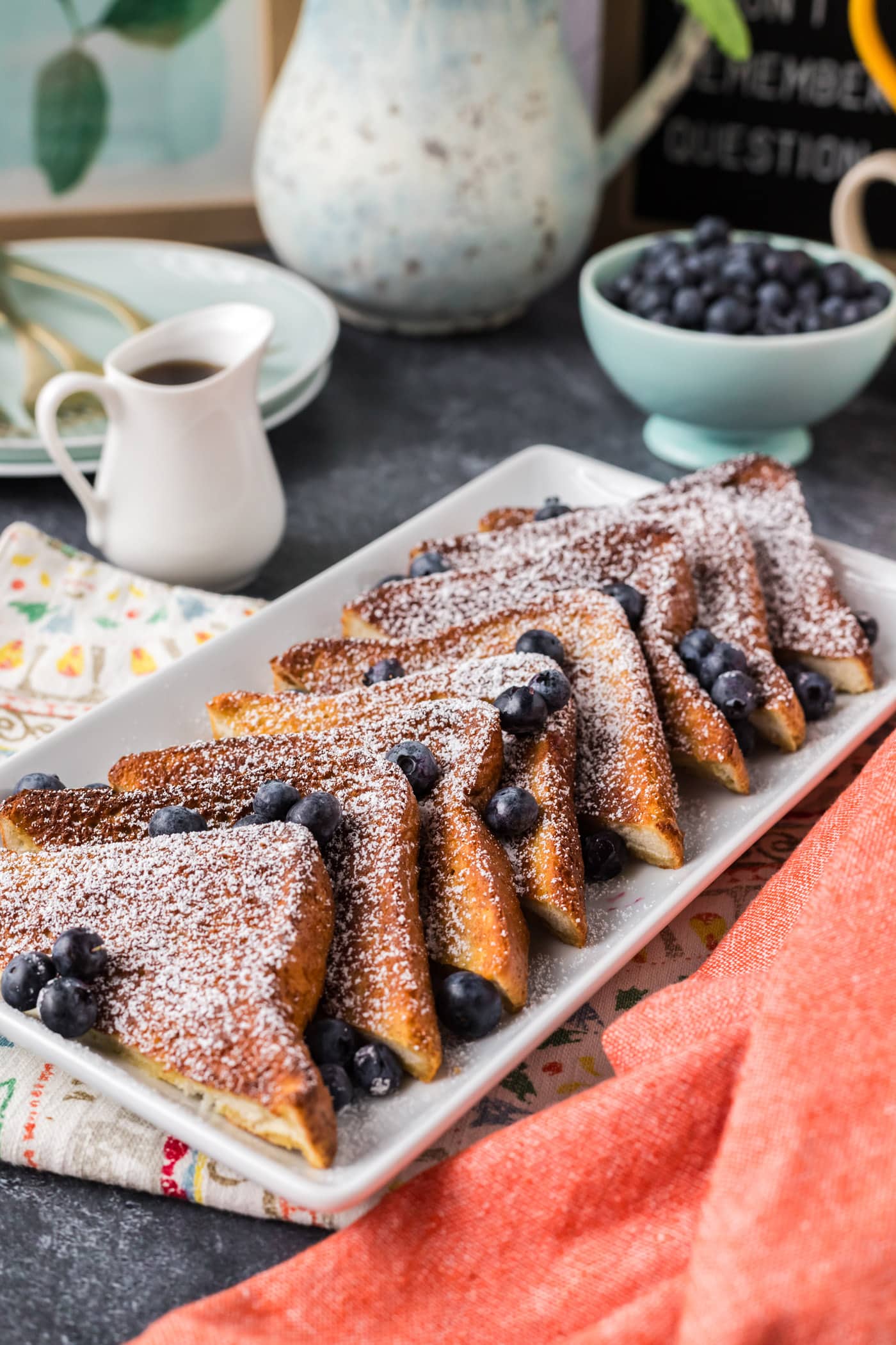 Air Fryer French Toast - Amanda's Cookin' - Pancakes, Waffles & French ...