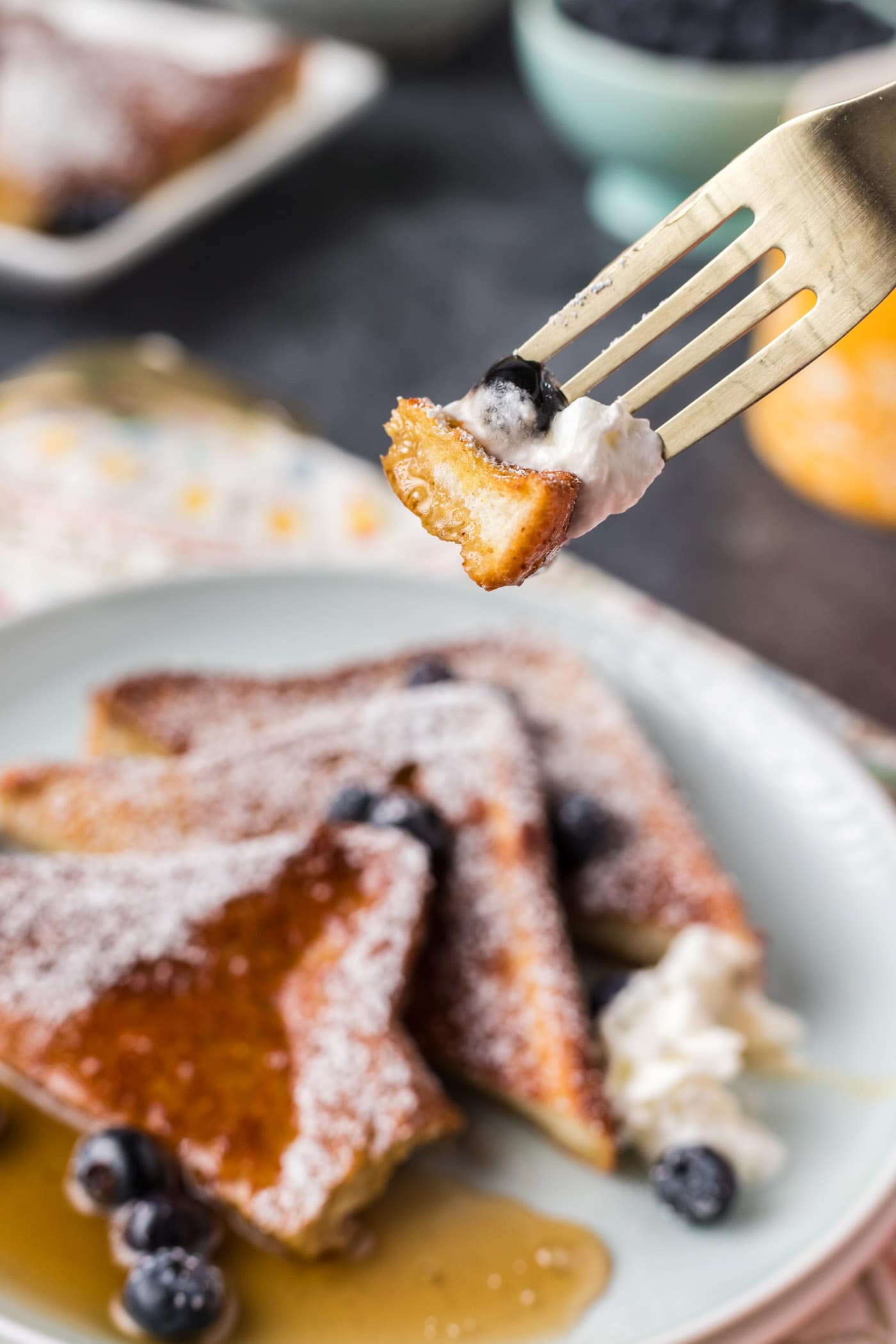 Air Fryer French Toast - Amanda's Cookin' - Pancakes, Waffles & French ...