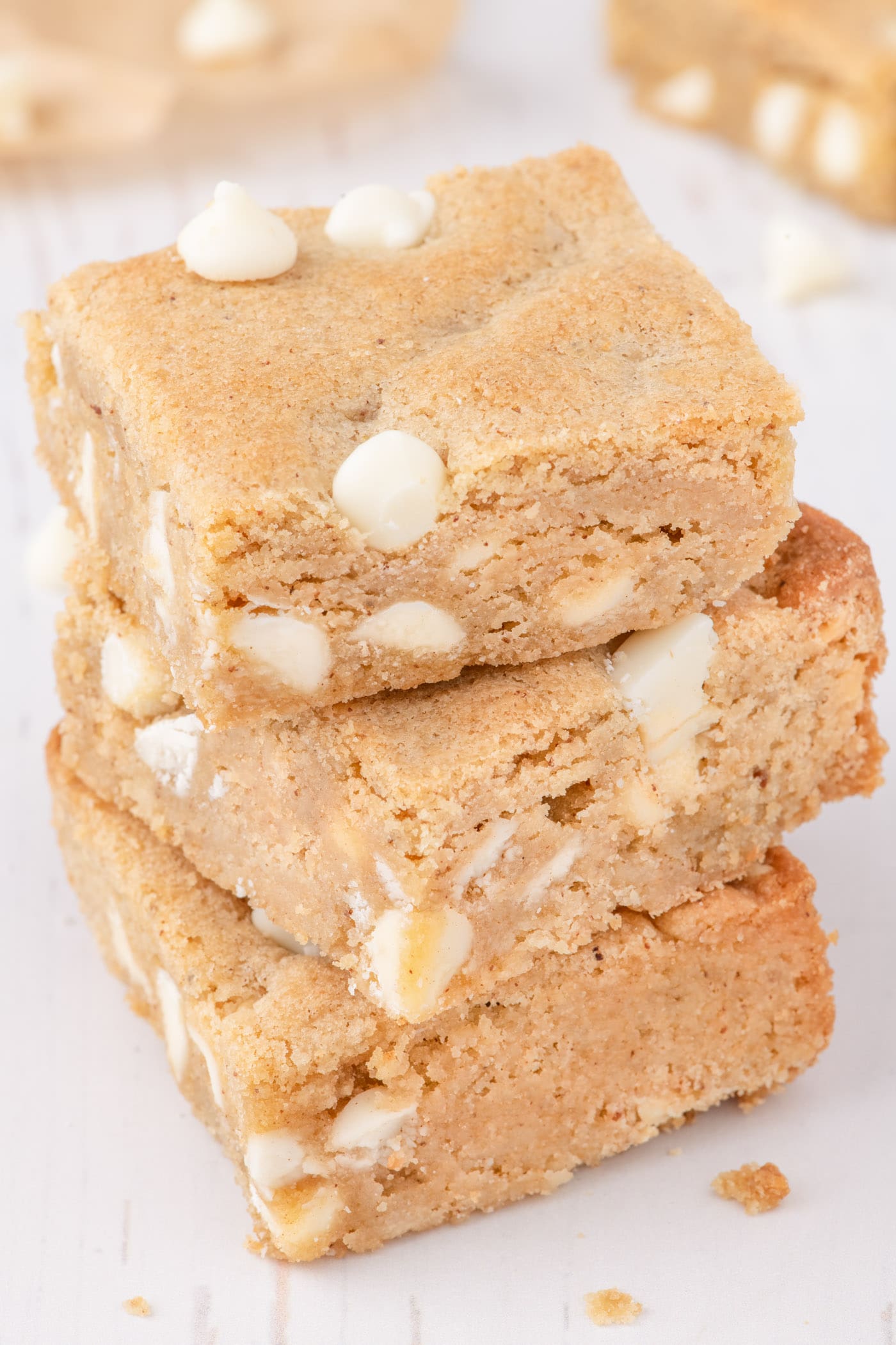 Blondies - Amanda's Cookin' - Cookies, Brownies, & Bars