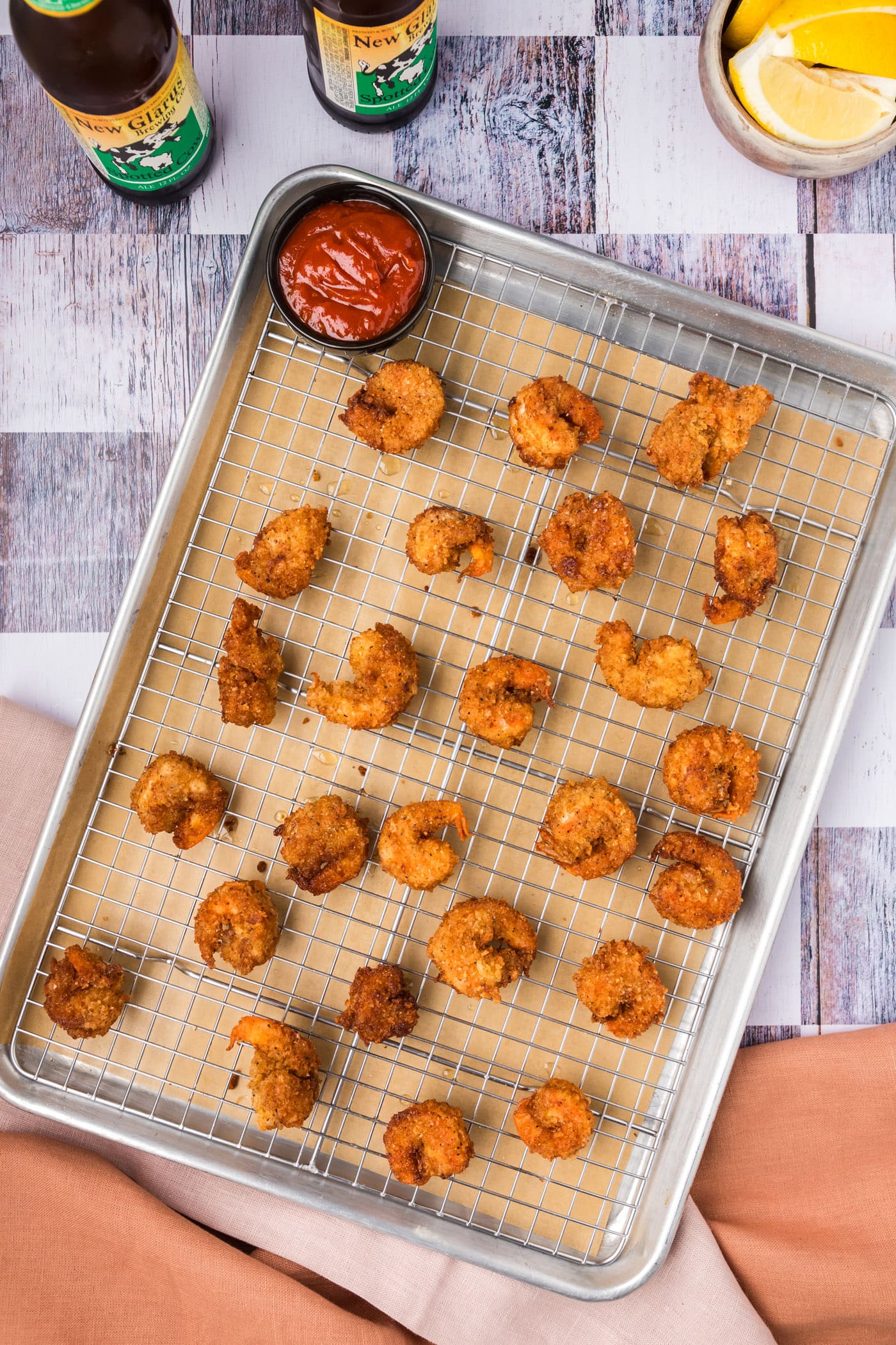 Breaded Shrimp - Amanda's Cookin' - Shrimp Recipes