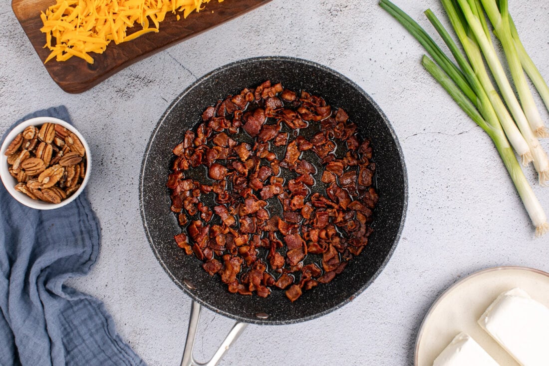 Football Cheese Ball - Amanda's Cookin' - Football Recipes