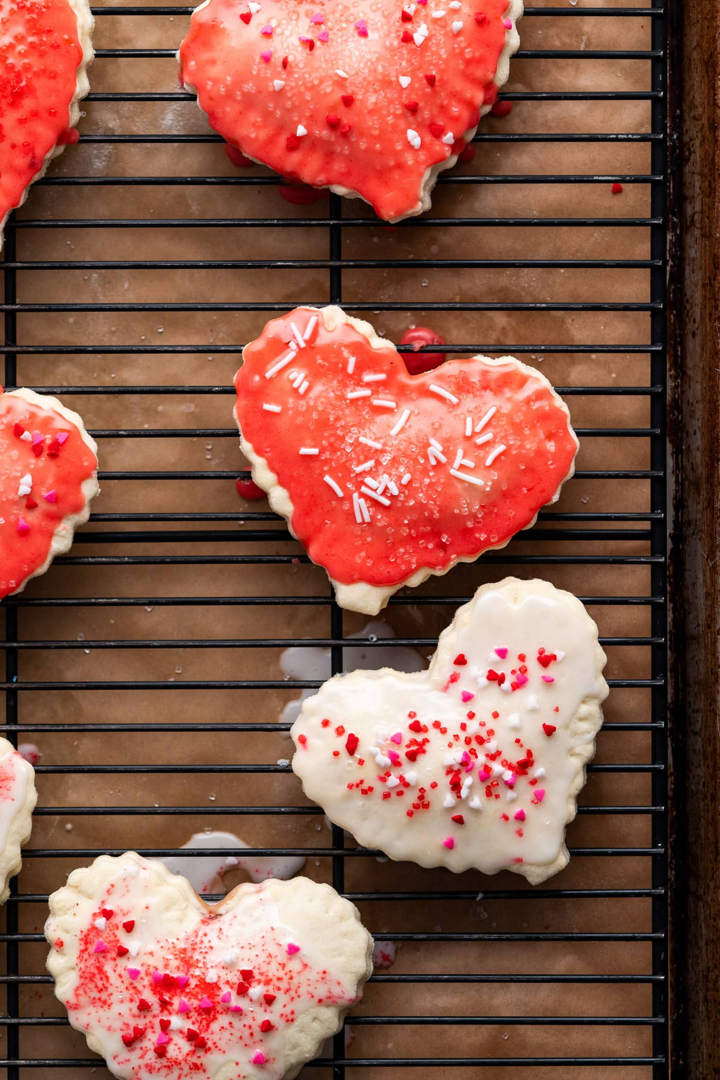 Heart Shaped Pop Tarts - Amanda's Cookin' - Valentine's Day