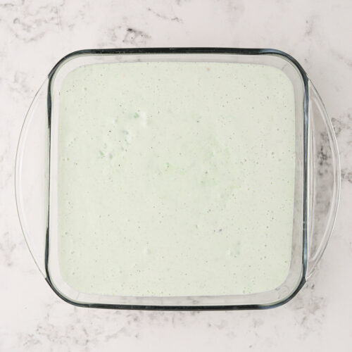 Pistachio Ice Cream Cake - Amanda's Cookin' - Ice Cream & Frozen Treats