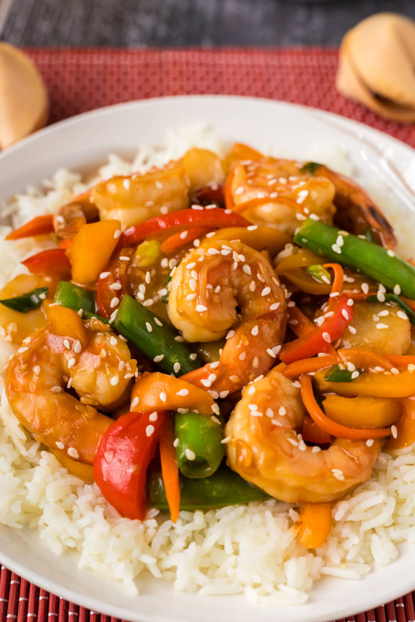 Shrimp Stir Fry - Amanda's Cookin' - Shrimp Recipes