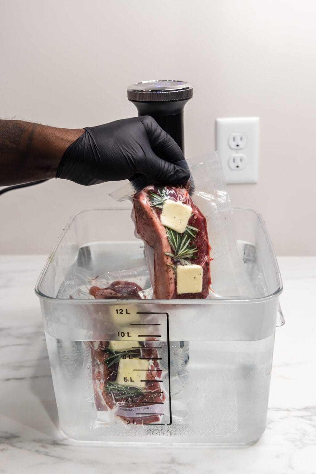 Sous Vide Steak - Amanda's Cookin' - Beef